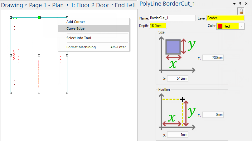 Corners and Cutouts Tutorial